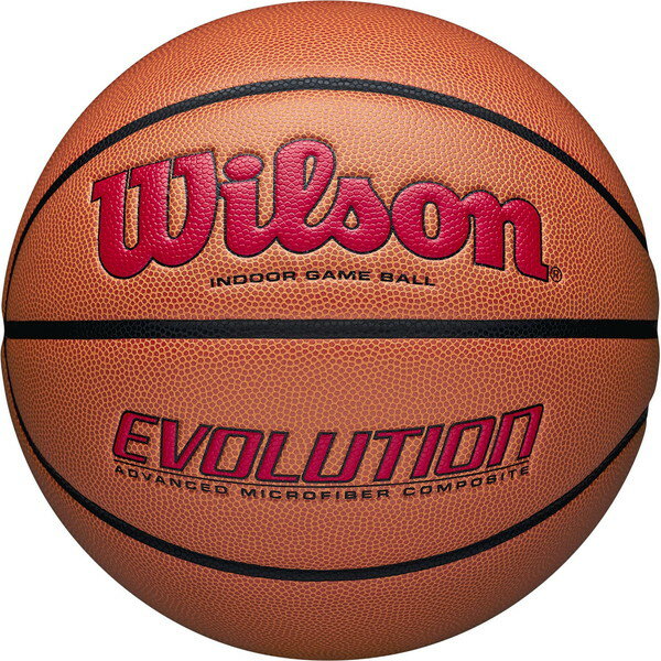 商品説明★ 比類のないソフトな感触のコンポジット・カバーから、ペブルドチャネル加工に至るまで、卓越したグリップとパフォーマンスを提供。★ NFHS(全国高等学校連盟)のプレー承認を取得済み。★ EVOLUTIONは、他のどのバスケットボール...