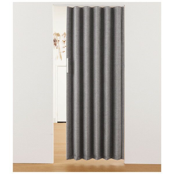 商品説明★ レールを伸ばしてレバーをロック。つっぱりタイプのアコーデオンドア。ネジが効かない場所や天井がない場所にお取付ができます。スペック* サイズ: 幅100×高さ174cm