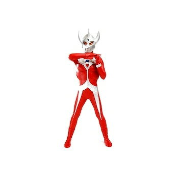商品説明★ ビームランプ、目、カラータイマーは劇中同様クリア成形。★ 両角付近にある電飾スイッチを再現。★ スーツアクター長沢寛の体型を見事に再現。★ 頭部は本物のマスク同様、トサカ内部をカット。★ スーツアクターが入る開閉部分を再現。★ ...