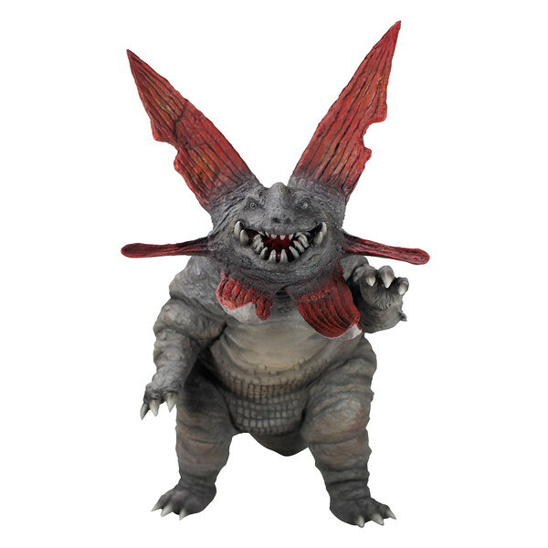 商品説明★ 全ての特撮ファンに向けてCCPJAPANから送る「1/6特撮シリーズ」より、ウラン怪獣ガボラが新しいパッケージとともに復刻登場!!★ 首から伸びる長いヒレが特徴的なガボラを、ヒレを展開した戦闘的なポージングにて、スーツのたるみや...