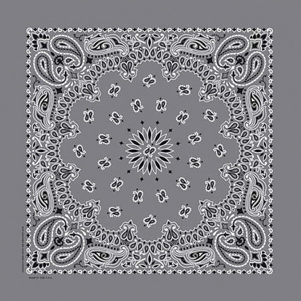 商品説明★ ワンポイントファッションとして、また防寒・防風・緊急時の包帯としてなどバンダナは1枚で幅広い用途があるアウトドアズマンの必携品です。スペック* サイズ:約55cm×55cm* 素材:コットン100%* 原産国:アメリカ