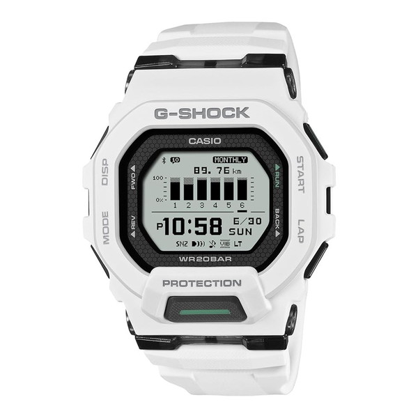 商品説明★ G-SHOCKのスポーツラインG-SQUAD。★ 距離計測機能やスマートフォン連携機能等ランニングなどのトレーニングに役立つ機能を搭載。MIPを採用し、明るい屋外や直射日光下でも優れた視認性を確保します。★ スポーツシーンはもち...