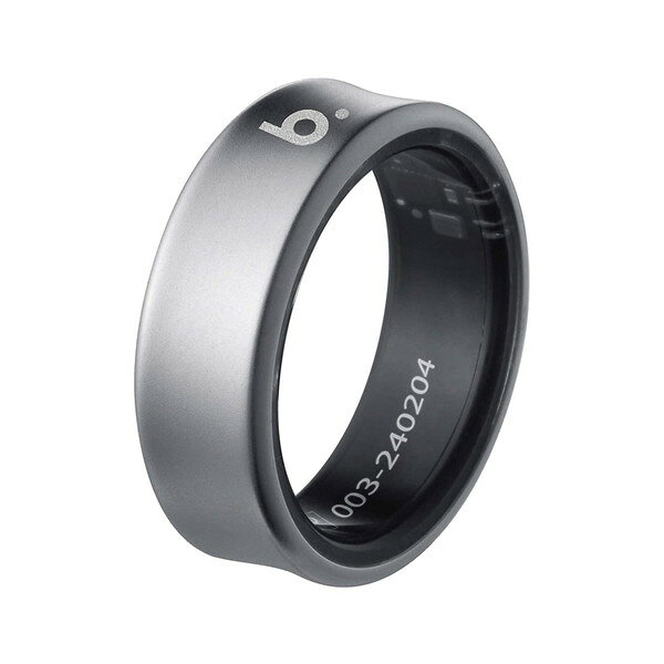 商品説明★ スマートリング「b.ring」は、指輪型のウェアラブルデバイスとしてスマートフォンと連携し、健康管理機能を備えております。★ 毎日の健康をサポートb.ring(ブリング)は着けているだけで生体情報を分析し健康をサポートするスマー...