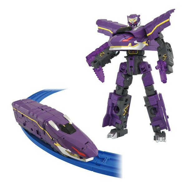 商品説明★ 「シンカリオン チェンジ ザ ワールド」から「ファントムシンカリオン改」が登場!1両編成で、新幹線からロボットに変形!暗闇で光る蓄光仕様!★ エルダビークルとの「ビークル合体」機能を搭載!別売りのエルダビークル商品と合体して、シ...