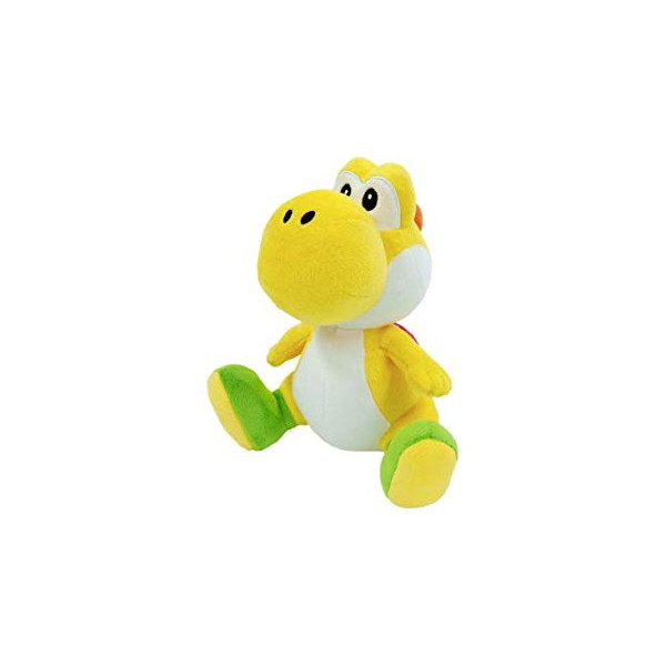 商品説明★ スーパーマリオALLSTARCOLLECTIONからカラフルなヨッシーが新登場!全色集めて遊んじゃおうスペック* 商品サイズ 約: 13.5×15.5×20センチ