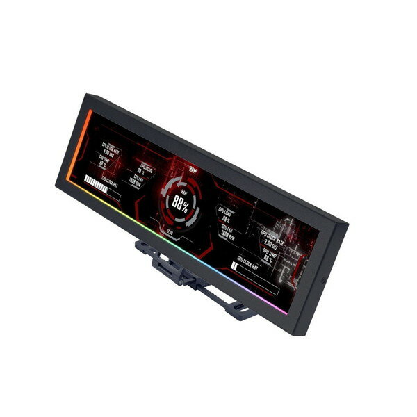 商品説明★ 8.8インチIPS液晶ディスプレイ(解像度: 1920×480、リフレッシュレート: 60Hz、明るさ: 500nit)★ USBプラグアンドプレイ対応で、GPU出力は不要★ 「L-Connect 3」ソフトウェアにより、テンプ...
