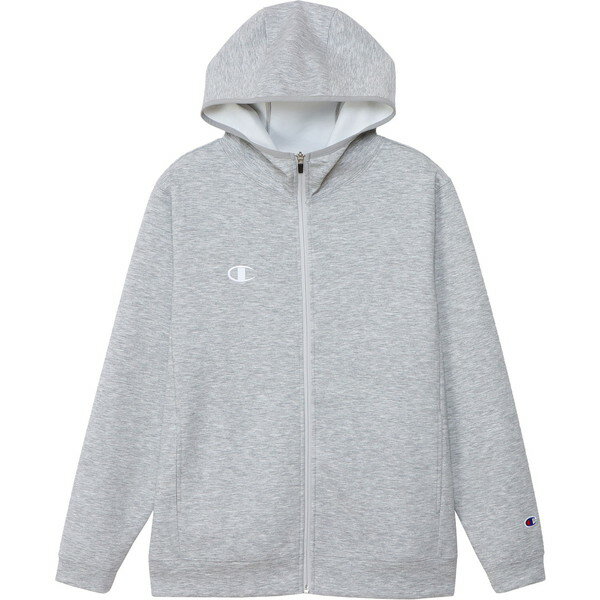 商品説明★ ストレッチ素材のフード付きジップジャケットです。スペック* 素材・材質：ポリエステル84%、レーヨン12%、ポリウレタン4%* 機能：ストレッチ素材、デッドエア(三層構造)による保温性* 性別：ユニセックス* 原産国：中国