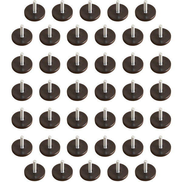 商品説明★ 脚の接地面にあるネジ穴に簡単に手回しで取り付けることができます。★ アジャスターを付けて脚の高さを微調整でき、テーブルのガタ付きを軽減します。スペック* 商品サイズ(約): 直径5×高さ4.3cm、アジャスター厚み(約): 0....