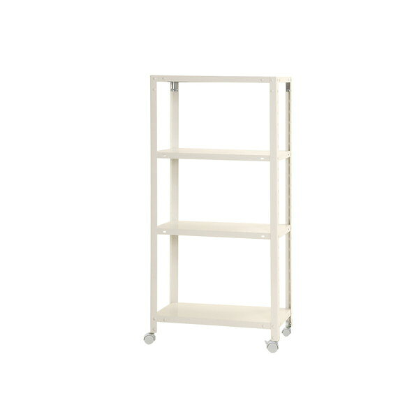 商品説明★ 耐荷重1段/40kg総積載荷重80kgまでキャスター付ラックで移動も簡単です。中段の変更が簡単なスチールラックです。豊富なサイズ展開で欲しいが見つかる!!様々な収納場所に合わせて便利に使えます。おしゃれなインテリアラック。スペッ...