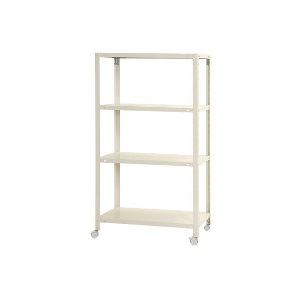 商品説明★ 耐荷重1段/40kg総積載荷重80kgまでキャスター付ラックで移動も簡単です。中段の変更が簡単なスチールラックです。豊富なサイズ展開で欲しいが見つかる!!様々な収納場所に合わせて便利に使えます。おしゃれなインテリアラック。スペッ...