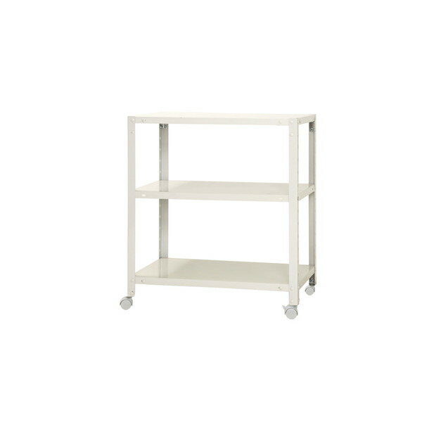 商品説明★ 耐荷重1段/40kg総積載荷重80kgまでキャスター付ラックで移動も簡単です。中段の変更が簡単なスチールラックです。豊富なサイズ展開で欲しいが見つかる!!様々な収納場所に合わせて便利に使えます。おしゃれなインテリアラック。スペッ...