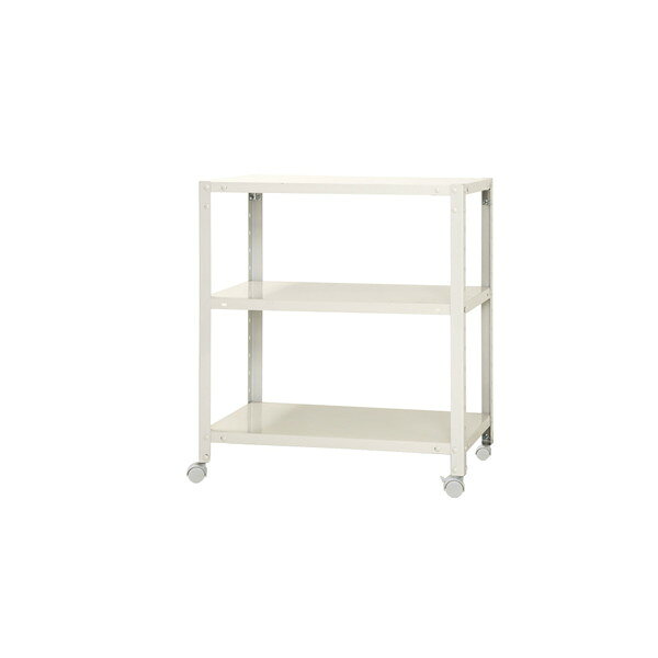 商品説明★ 耐荷重1段/40kg総積載荷重80kgまでキャスター付ラックで移動も簡単です。中段の変更が簡単なスチールラックです。豊富なサイズ展開で欲しいが見つかる!!様々な収納場所に合わせて便利に使えます。おしゃれなインテリアラック。スペッ...