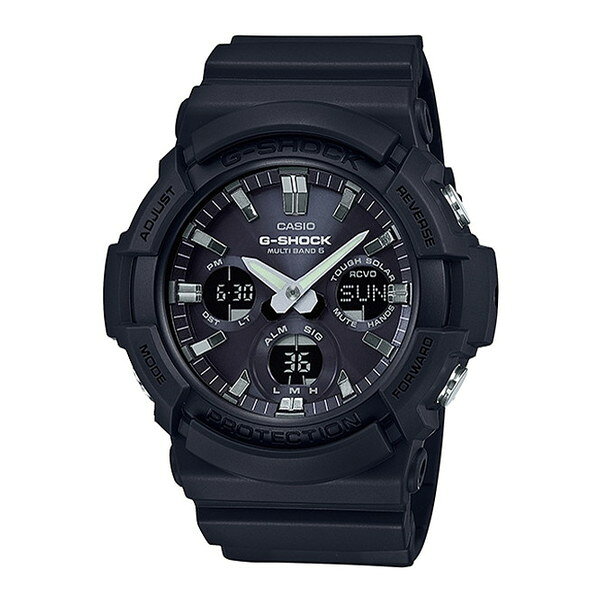 商品説明★ タフネスを追求し進化を続けるG-SHOCKから、ビッグケースを採用し電波ソーラーを搭載したモデルです。★ 無骨な大型のケースに、メタル製のベゼルを組み合わせ、ベーシックに磨きをかけた、カジュアルと上質さを併せ持つタフネスデザイン...