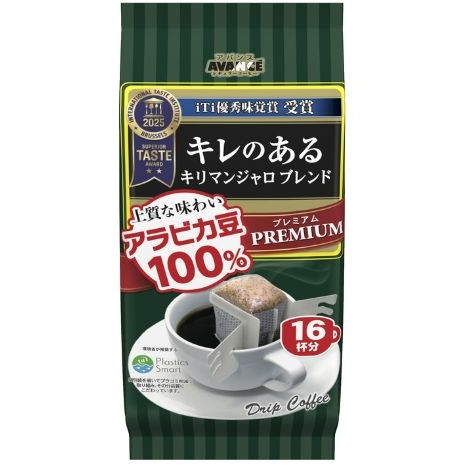 ご注文前にご確認ください※ 12時から14時の時間帯指定はできません。ご指定の場合は14時から16時にて手配いたします。商品説明★ アラビカ豆100%使用の1杯取り珈琲です。※メーカーの都合により、パッケージ・仕様・成分・生産国等は予告なく...