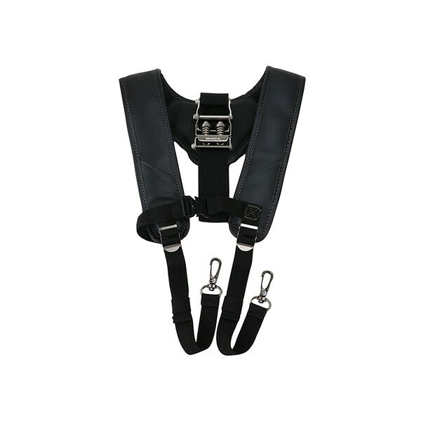 商品説明★ 用途サポートベルト用サスペンダー。★ 機能…・SHOX機構搭載の牛本革製サスペンダーです。・装着歩行時の衝撃を最大30%程度吸収可能です(当社検証実験データによる)。・ハイポジション・ローポジションの2WAY仕様です。・オールス...
