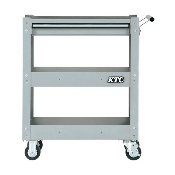 商品説明★ 工具・機器類の収納に。スペック* 均等積載量(kg/段)天板: 20* 色: シルバー* 間口(mm): 715* 奥行(mm): 410* 高さ(mm): 880* 段数(段): 3* 天板耐荷重(kg/台): 20* 引出し...