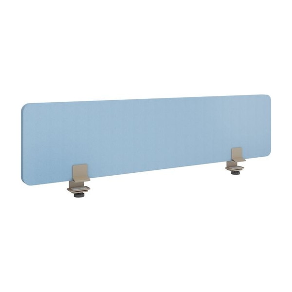 商品説明★ パネル表面はクロス貼りで押しピンを使ったピンナップが可能★ コクヨ インベントデスク用のデスクトップパネル、ホワイトブルーの1200mm幅です。スペック* 商品サイズ: 1200×294×30* 重量: 6.3kg