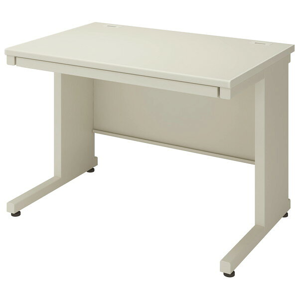 商品説明★ A4ファイルボックスが収納しやすく、機能充実。★ 幅1000×奥行700mm、天板・本体ともにナチュラルグレーの平机。★ 天板の左右2カ所に配線キャップを装備。★ デスクワーク中心の職種向け(企画職など)スペック* 商品サイズ:...