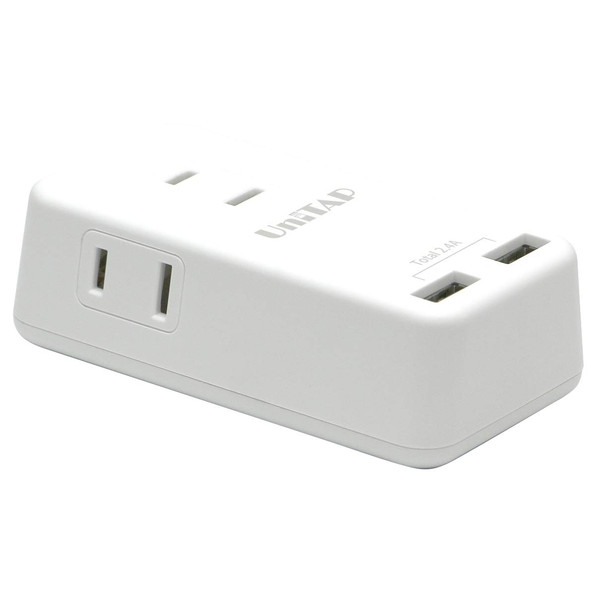 商品説明★ USB給電ポート2ポート(最大2.4A)+電源タップ3口搭載した「PPS-UTAP3B」PPS-UTAP3Bは電源タップを3個口、 USB給電ポートを2ポート搭載したOAタップです。電源タップはパソコン、パソコン周辺機器やAV機...