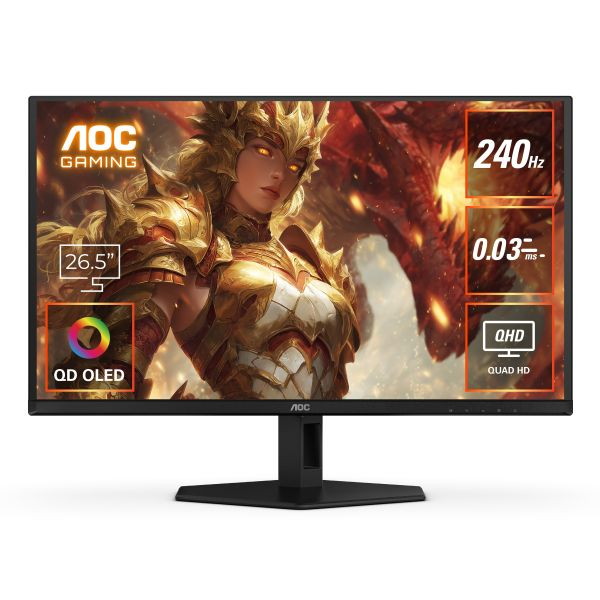 商品説明★ 輝度：450cd/m2/応答速度：0.03msスペック* 付属品：電源ケーブル1.5m、HDMIケーブル1.8m、Displayportケーブル1.8m、スタンド、ベース、保証書、ケーブル付属リスト
