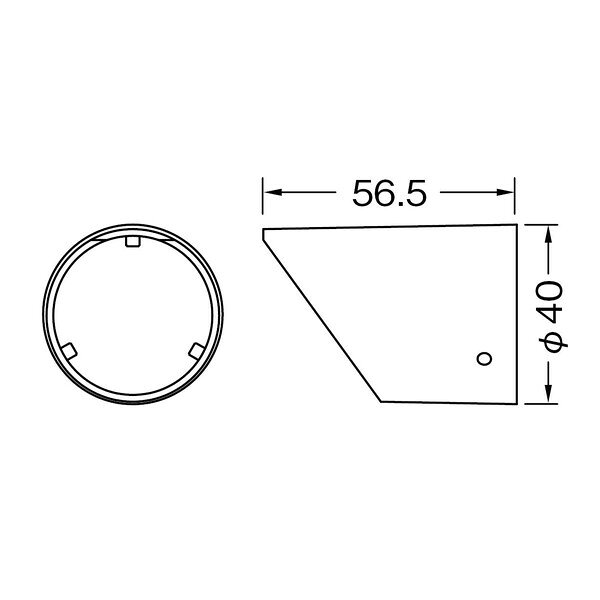 商品説明★ オプティカルアクセサリースペック* 寸法:幅φ40mm・長56.5mm* 重量:0.3kg* 材質仕上:アルミ(黒色塗装)* カラー:黒色* フード:カットタイプ* 対応機種:AD-3204-L・AD-3205-L・AD-320...