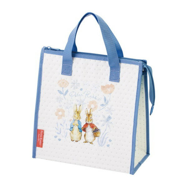 商品説明★ ボトルとお弁当箱を一緒に入れて持ち運べる保冷トートバッグ。★ マチ幅が約12cmとちょっと大きめなので使いやすい。★ 内側はアルミ蒸着フィルムなので保冷効果がある。★ 開閉はファスナー式で、マチの部分は閉じられず隙間ができる構造...