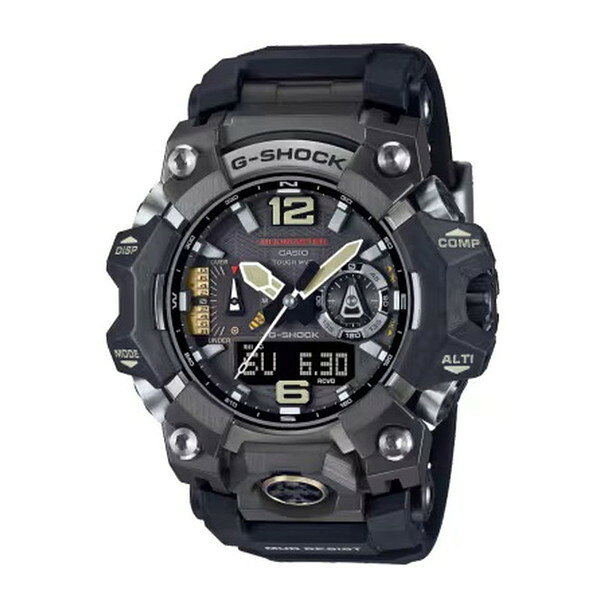 商品説明★ 1983年の誕生以来、タフネスを追求し続けているG-SHOCKから、金属パーツによる強固な外装で高い耐久性と装着性を実現したMASTER OF G MUDMASTER FLAGSHIPモデルです。★ このGWG-B1000は、カ...