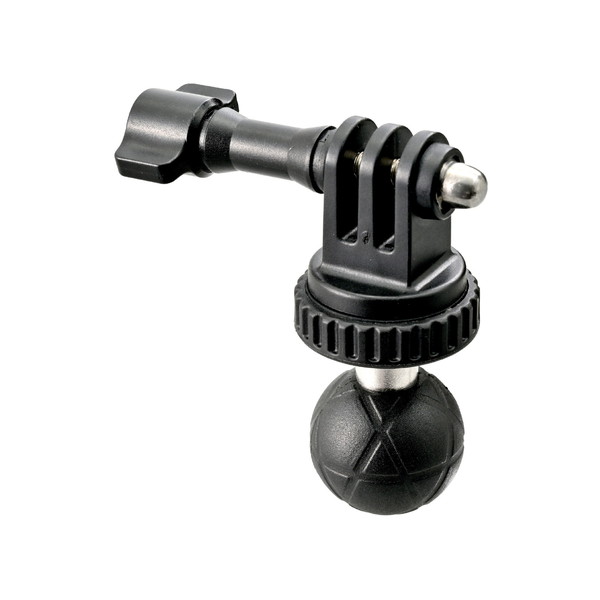 商品説明★ スマートフォンホルダー フレックス FSH-1/FSH-2/FSH-3用 オプション品。★ スマートフォンホルダーと付け替えるだけで、アクションカメラのGP規格およびカメラ用1/4インチ規格に対応したカメラ取付用マウント。★ ハ...