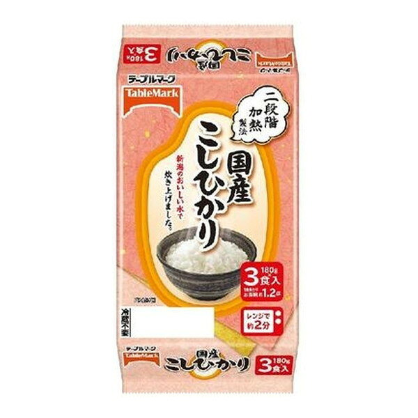 ご注文前にご確認ください※12時から14時の時間帯指定はできません。ご指定の場合は14時から16時にて手配いたします。商品説明★ 国産の「こしひかり」を新潟のおいしい水で炊き上げました。★ 「加圧加熱」と「蒸気炊飯」の二段階で加熱することで...