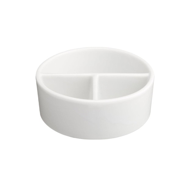 商品説明★ 陶器製なので重さが十分にあり倒れにくく、汚れも綺麗に取れます。スペック* 素材・材質：土器* サイズ：(約)125丸×43mm