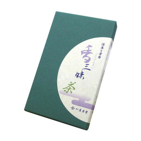 商品説明★ 消臭効果のあるお香。香三昧の優れた消臭効果は、食べ物や飲み物のニオイがこもりがちなお部屋だけでなくお茶席や料亭、和室などにも最適です。気になるニオイを消しながら、雅でたおやかな心やすらぐ香りでお部屋を満たします。スペック* 素材...