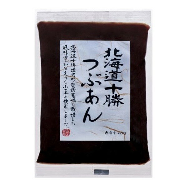 ご注文前にご確認ください※12時から14時の時間帯指定はできません。ご指定の場合は14時から16時にて手配いたします。商品説明★ 十勝産の小豆など材料にこだわったつぶあんです。※表示画像はイメージであり実物とは色味が異なる場合がございます。...