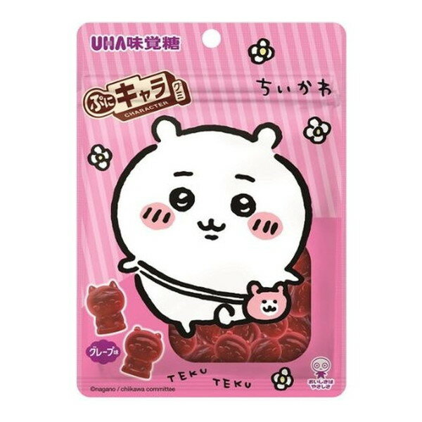 ご注文前にご確認ください※12時から14時の時間帯指定はできません。ご指定の場合は14時から16時にて手配いたします。商品説明★ 可愛いちいかわのグミです。※表示画像はイメージであり実物とは色味が異なる場合がございます。※メーカーの都合によ...