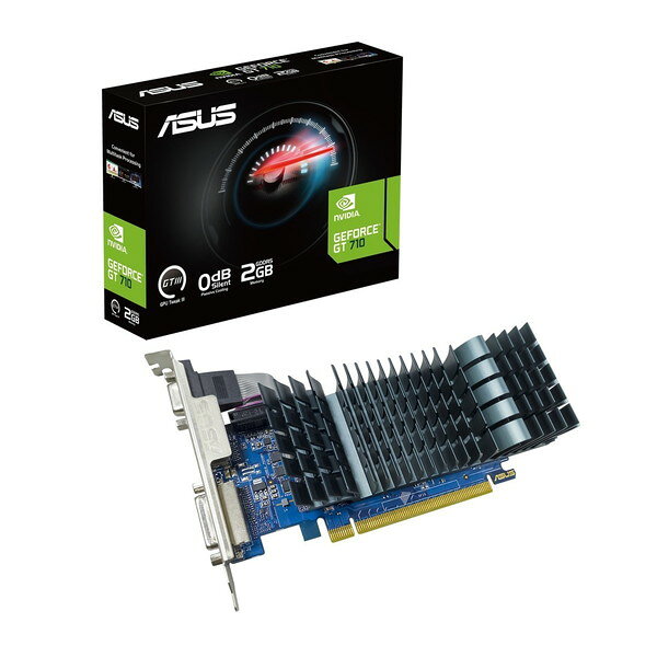 商品説明★ NVIDIA GeForce GT 710搭載グラフィックカード★ 2GB GDDR5メモリー搭載モデル★ ロープロファイル対応★ ファンレスのパッシブクーリング設計★ Auto-Extremeテクノロジーによる自動化製造で、シ...