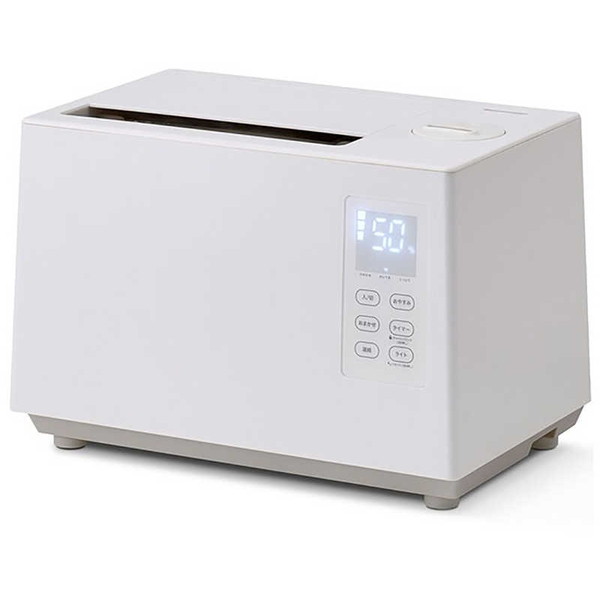 商品説明★ 「トリプル除菌構造」で99.9%除菌ヒーターで約75℃以上に加熱し、除菌された水をミスト化して放出することで、清潔なミストでお部屋をうるおします。★ 省エネで、最大500ml/hのパワフル加湿水を沸騰させた蒸気で加湿するスチーム...