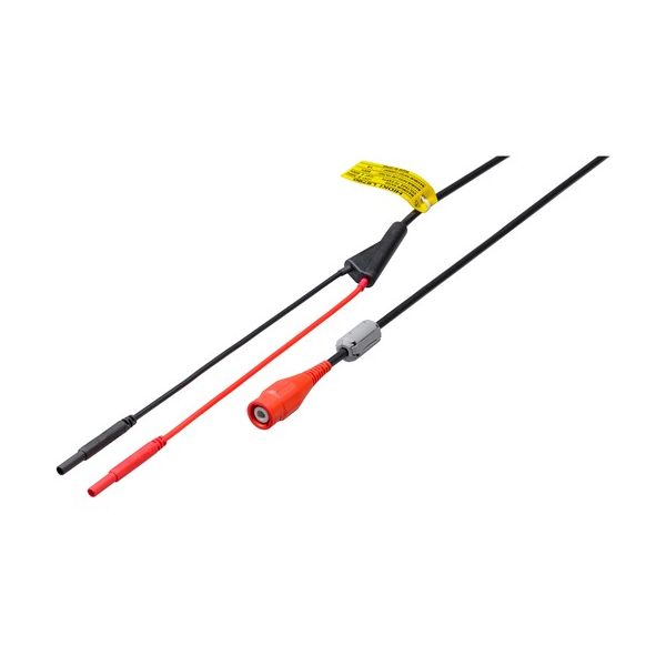 商品説明★ MR8847シリーズ・8870・MR8870用。スペック* 入力電圧(V): 600Vφ4.1mm 最大入力電圧 AC/DC 600V 1.8m* 先端クリップは別売りです。* 長さ: 10 幅: 170 高さ: 170(MM)...