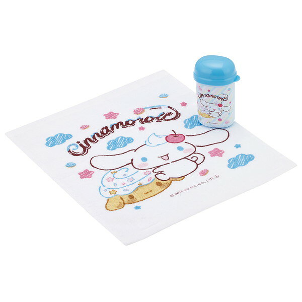 商品説明★ 持ち運びに便利なケース付きおしぼり。★ 名前シール付きで幼稚園や学校にピッタリ。★ おしぼりを凍らせると保冷剤代わりになっておすすめです。※注意事項・塩素系漂白剤は使用しないでください。・他の物と一緒に洗わないでください。・ケー...