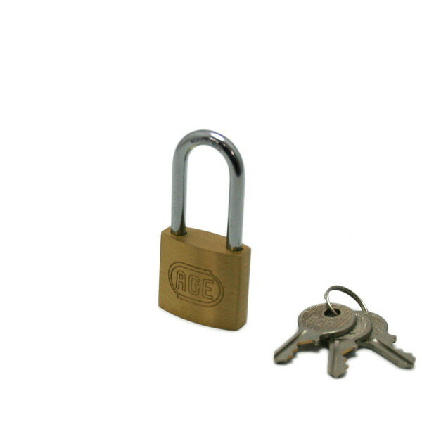 商品説明★ シリンダー錠タイプの南京錠です。スペック* サイズ：30mm* つる長タイプ* コード番号：00071016* 個数：1個