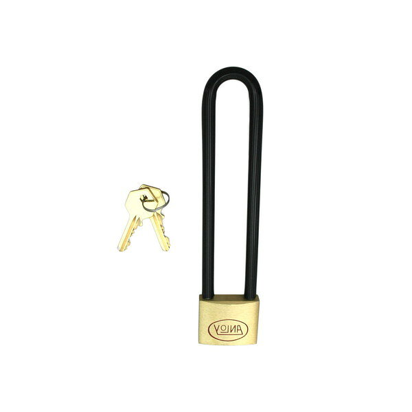 商品説明★ シリンダー錠タイプの南京錠です。スペック* サイズ：40×150mm* コード番号：00071101* 個数：1個