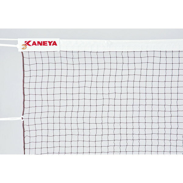 商品説明★ お求めやすいバドミントンネットスペック* 商品本体サイズ：幅0.76m×長6.02m* 商品重量：0.55kg* 素材：ネット/ナイロン235T/9本、上部コード/ポリエスエル* 原産国：台湾* 仕様：日本バドミントン協会正式規...