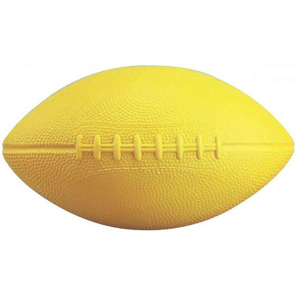 商品説明★ タグラグビー、フラッグフットボールに最適です。幼児から幅広くご利用頂けます。ソフトなタッチです。スペック* 商品本体サイズ：縦周囲52cm×横周囲40cm* 商品重量：150g* 素材：ポリウレタン* 原産国：台湾