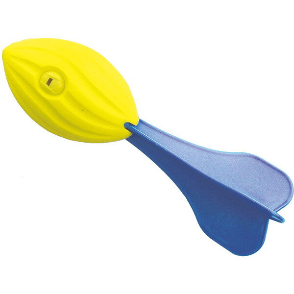 商品説明★ 幼児から小学生向けの投げる動作を練習するのに最適なロケットボールです。うまく投げることができると笛の音がなります。スペック* 商品本体サイズ：全長25.5cm×径6.5cm* 商品重量：180g* 素材：ボール/ポリウレタン、笛...