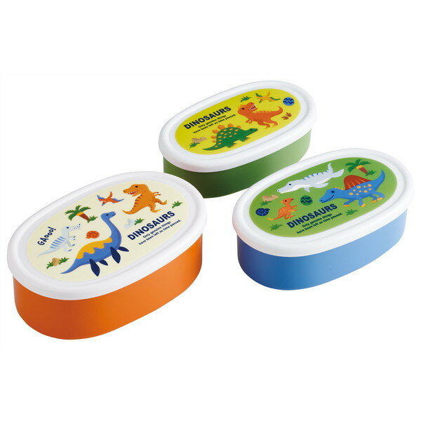 商品説明★ 大きさと色柄違いの容器3個セット。★ 入れ子式なので使用後にはコンパクトに持ち運びができます。★ ランチボックスとして利用できるほか、余ったおかずの保存や小さな雑貨の収納にも便利。★ フタを外して電子レンジOK。※食洗機・乾燥機...