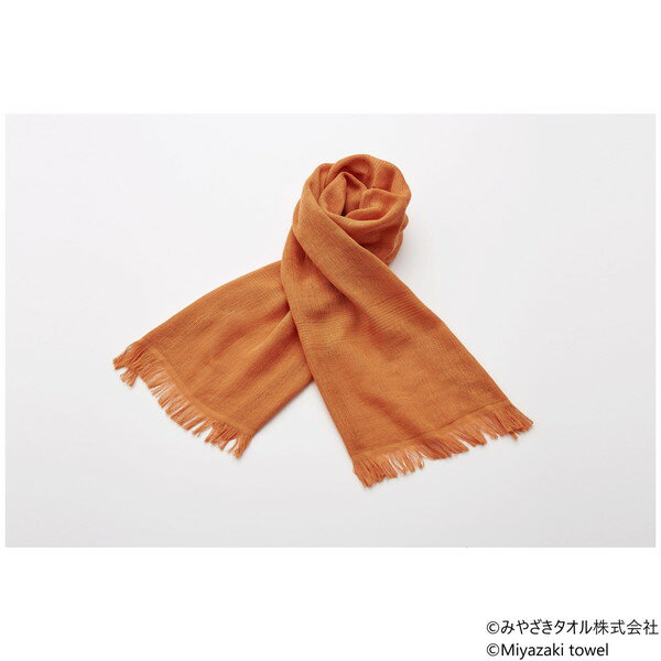 商品説明★ さらっとした風合いが特徴のオールシーズンマフラーです。スペック* サイズ：160×34cm* 素材・材質：綿：100%* 仕様：洗濯機：可* 写真提供：今治マフラー製造元 みやざきタオル