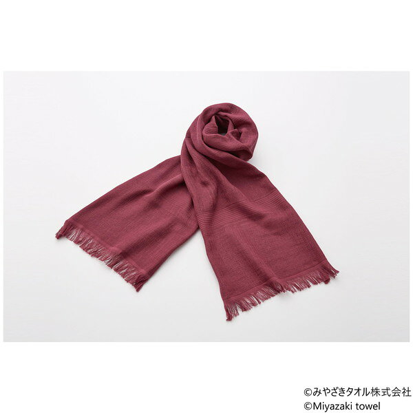 商品説明★ さらっとした風合いが特徴のオールシーズンマフラーです。スペック* サイズ：160×34cm* 素材・材質：綿：100%* 仕様：洗濯機：可* 写真提供：今治マフラー製造元 みやざきタオル