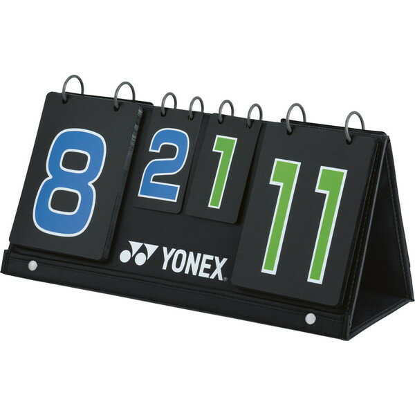 商品説明★ バドミントン用得点版。★ 専用収納ケース付き。★ 最大30点までカウント可スペック* 素材…・本体: ポリウレタン・カード: ポリプロピレン・リング: ポリエチレン* 付属品: 収納ケース* 原産国: 中国