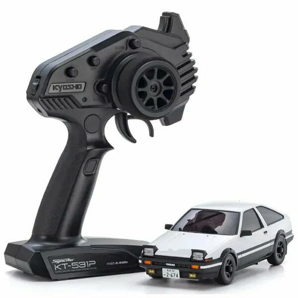 商品説明★ 京商 ミニッツAWD MA-020 レディセット トヨタ スプリンタートレノ AE86 イニシャルDです。★ ミニッツAWDの走りをもっとたくさんのドライバーに知って欲しい。そんな思いを叶えるべく「ミニッツAWDレディセット」は...