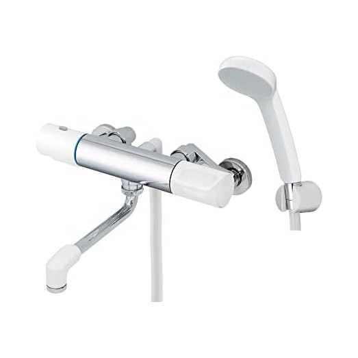 商品説明★ エコフルシャワーシャワー内の圧力を増幅させ、勢いのあるシャワーを吐水。勢いを保ちつつ一粒一粒のシャワーの大粒化を実現。心地よく肌触りも良いシャワー感を得られます。★ 本体昇温防止機能長くお湯を出しても、水栓自体が熱くならないので...
