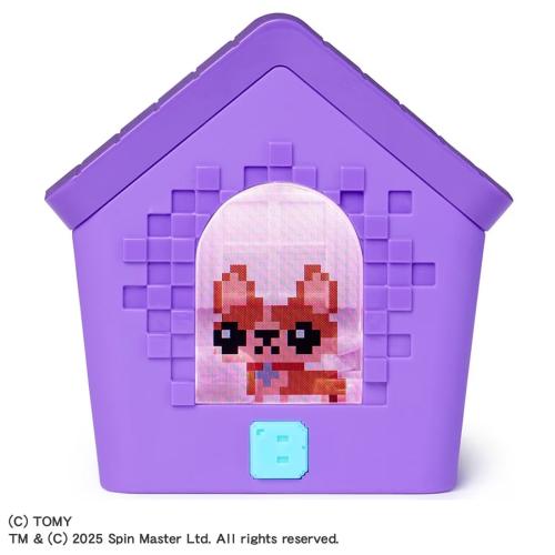 商品説明★ クリアディスプレイをタッチすると、わんこが反応♪タッチでふれあったり、ごはんをあげたり、お風呂に入れたり…わんこのお世話をたくさんしよう！お世話をすることで新しいわんこやミニゲーム、アイテムがゲットでき遊びが増えていくよ。・キャ...
