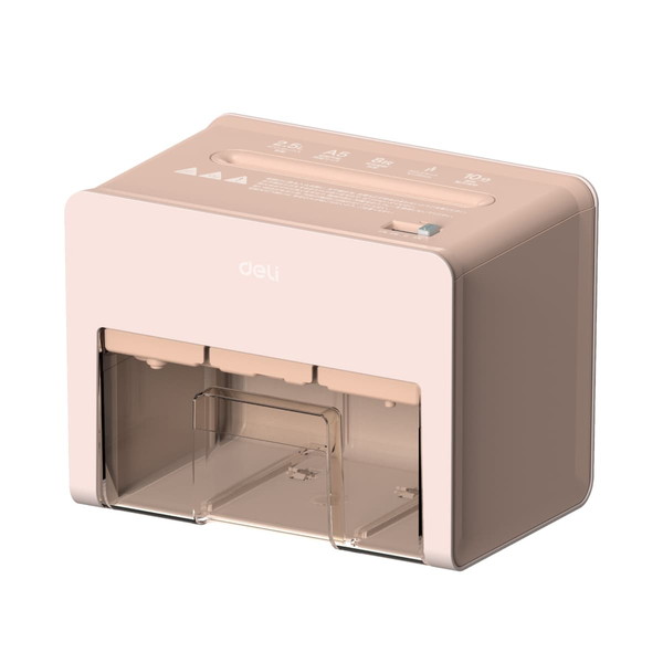 商品説明★ ゴミの量がわかる透明ダストボックス容量2.5リットル引き出し型★ A5用紙を最大8枚同時細断可能★ クロスカット4×35mm★ 連続動作時間10分★ カード類やホッチキス付の書類も細断OK★ 赤外線センサーによる自動給紙★ ひと...